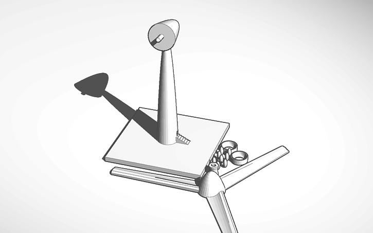 3D design windmolen - Tinkercad