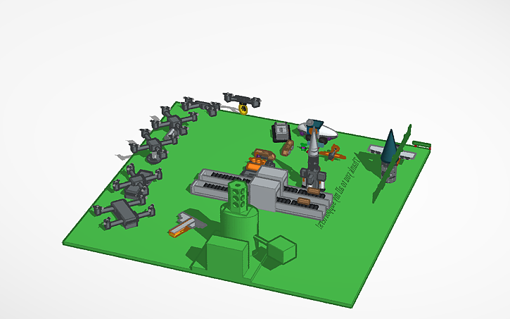 3D design all my creations - Tinkercad