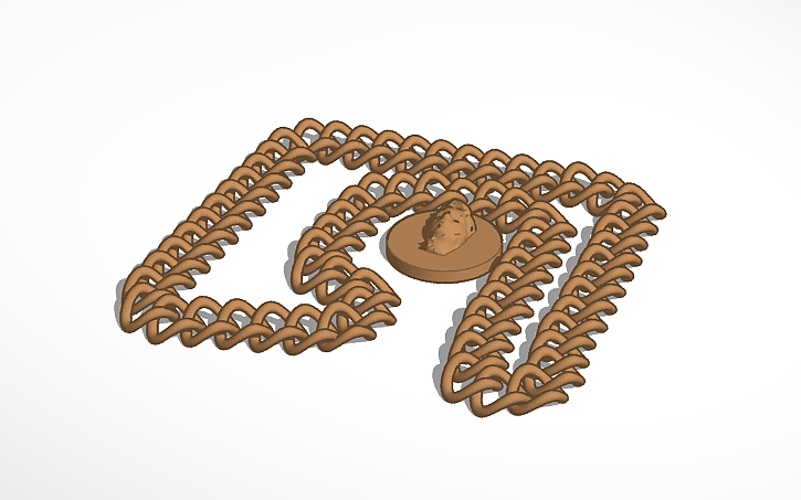 3D design Chain - Tinkercad