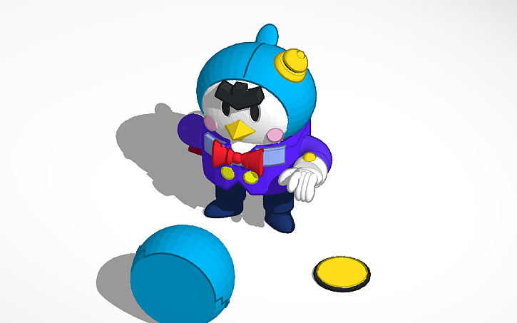 3D design brawl stars - Tinkercad