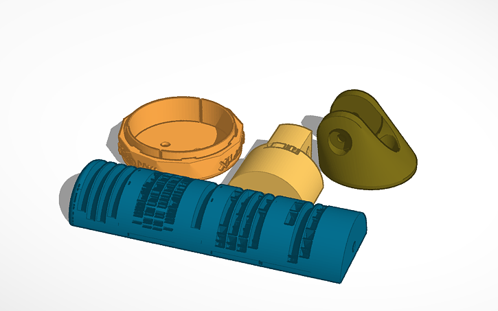 3D design Sundial - Tinkercad