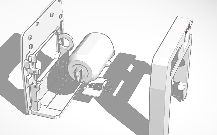 3D design Tumble Feeder Sept2024 - Tinkercad