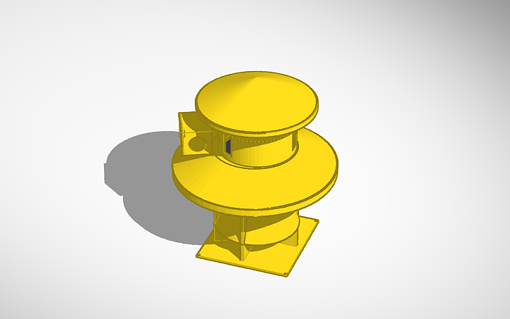 3D design TC T3A8-C - Tinkercad