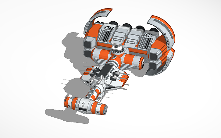 3D design Modified CR70 Corvette - Tinkercad