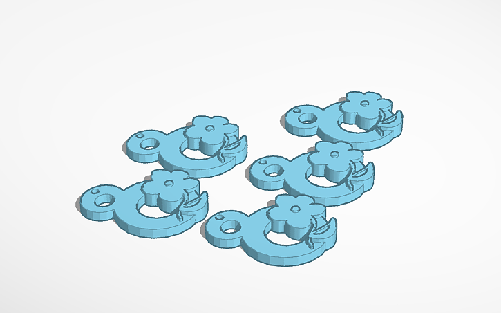 3D design тараканов - Tinkercad