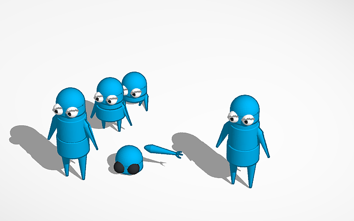 3D design REPO semibot models(sim lab included) - Tinkercad