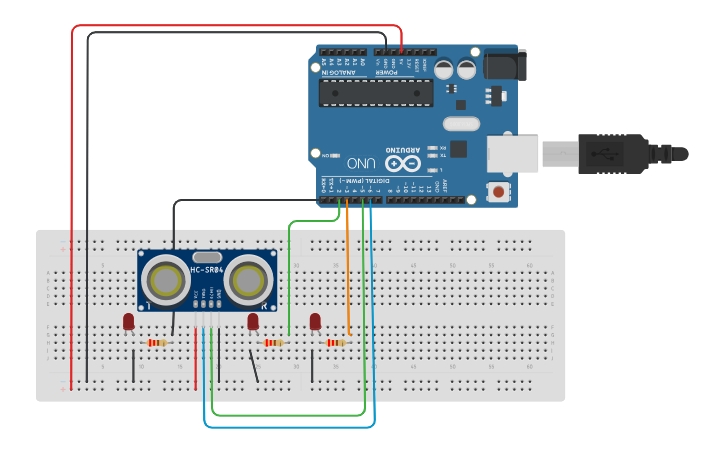 Circuit design JOAN..Y EVITA - Tinkercad