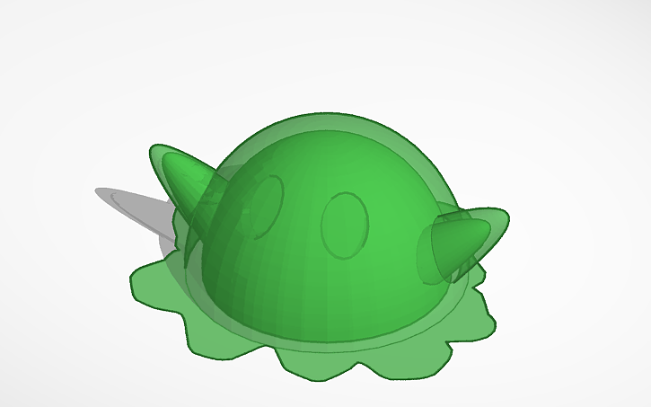 3D design Lil' Slime Guy - Tinkercad