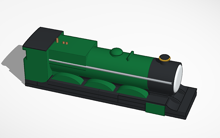 3D design Henry mk2 - Tinkercad