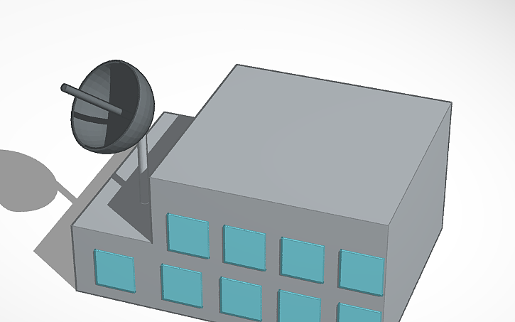 3D design Command Center - Tinkercad