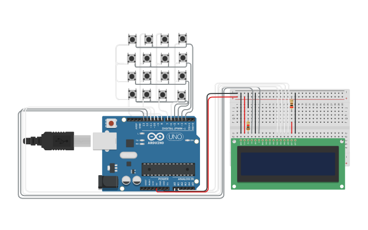 Circuit design ATM - Tinkercad
