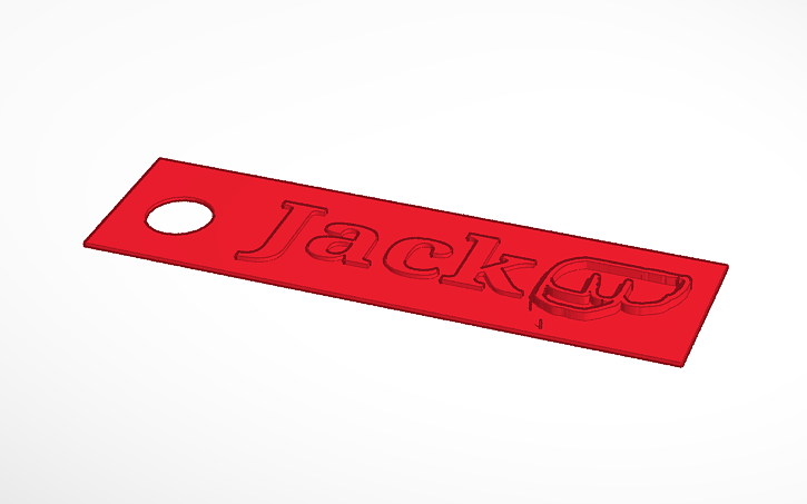 3D design Jack!!! - Tinkercad