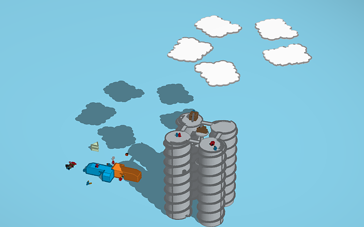 3D design map designs (copyable) - Tinkercad