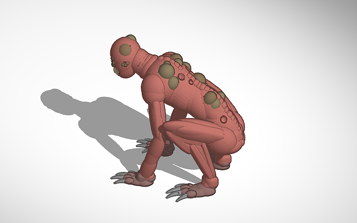 3D design Backrooms Entity 11: Bursters (wikidot) - Tinkercad