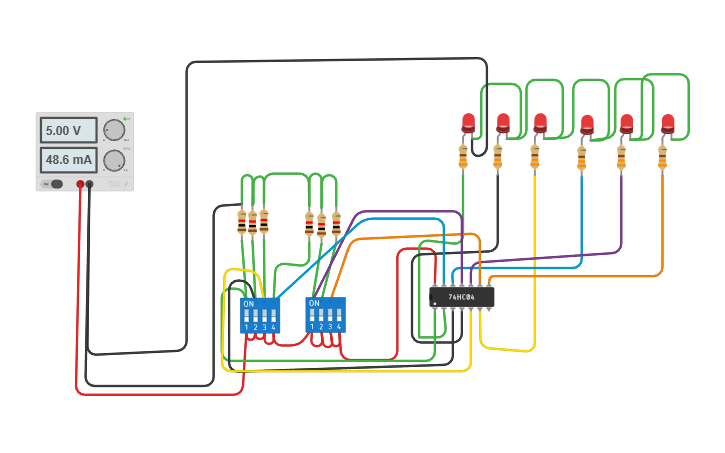 Circuit design Epic Densor-Habbi - Tinkercad