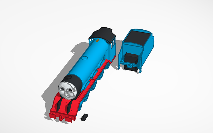 3D design H0 Scale 1983 Pilot Gordon - Tinkercad