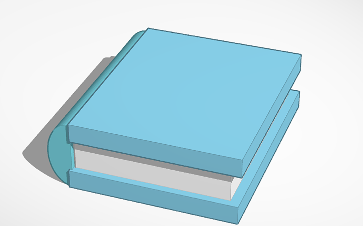 3D design Libro - Tinkercad