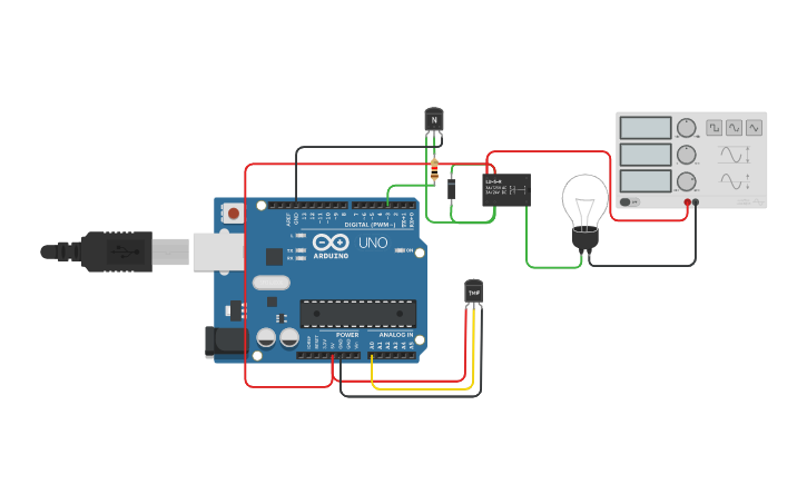 Circuit design less than and less than or equal to - Tinkercad