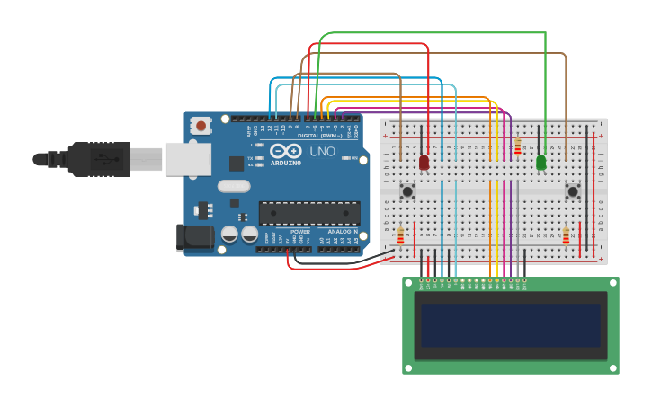 Circuit design L4 Activity 3 - Read RFID Tags - Tinkercad
