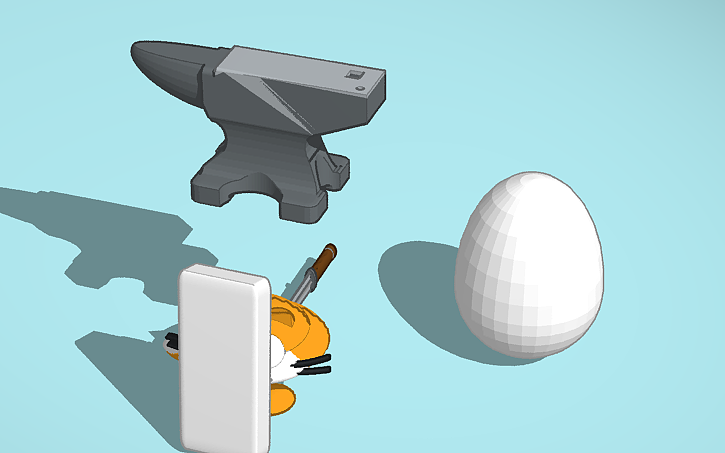 3D design Copy of Light Up a Story with Code Challenge: SCRATCH_CAT ...