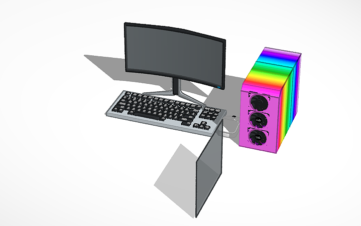 3D design PC - Tinkercad