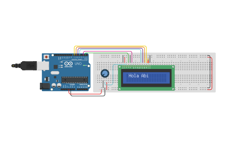 Circuit design PARA TI - Tinkercad