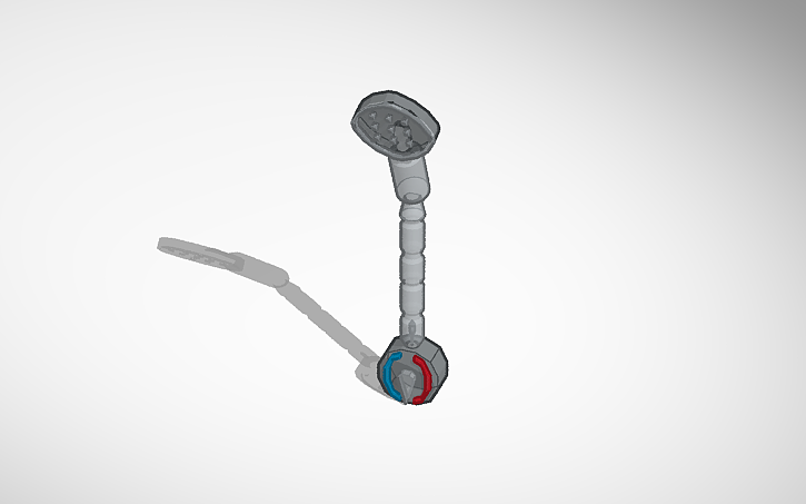 3D design shower - Tinkercad