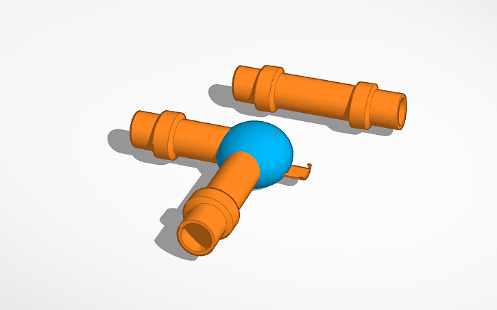 3D design Flood Water Filtration System - Tinkercad