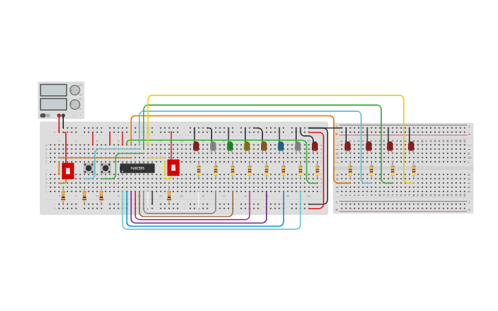 Circuit design Aulia Akbar Fadillah_EC 3C_6_Register - Tinkercad