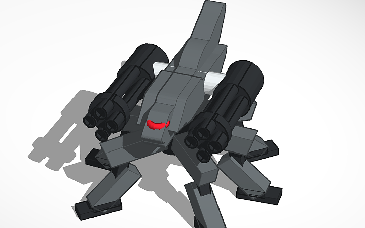 3D design harvester - Tinkercad