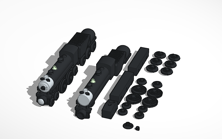 3D design TWR SP No. 3025 - Tinkercad