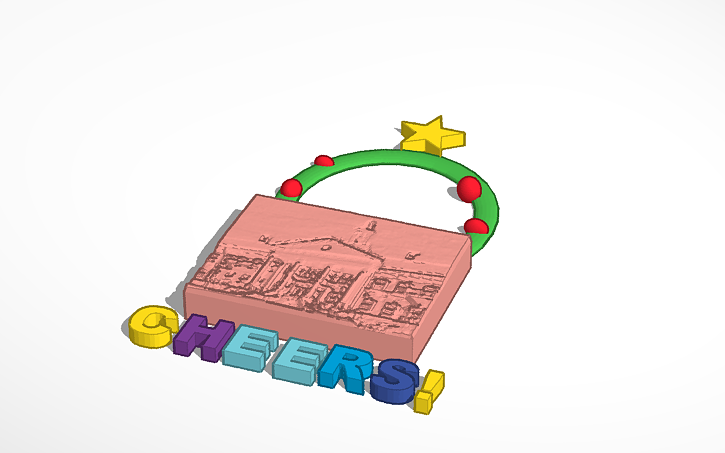3D design Christmas - Tinkercad