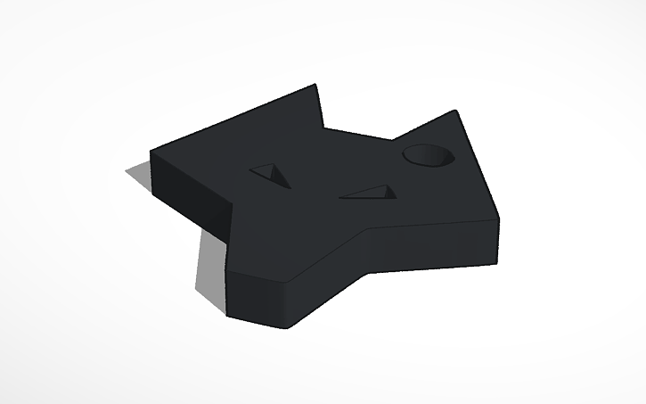 3D design WOLVES FC KEY RING - Tinkercad