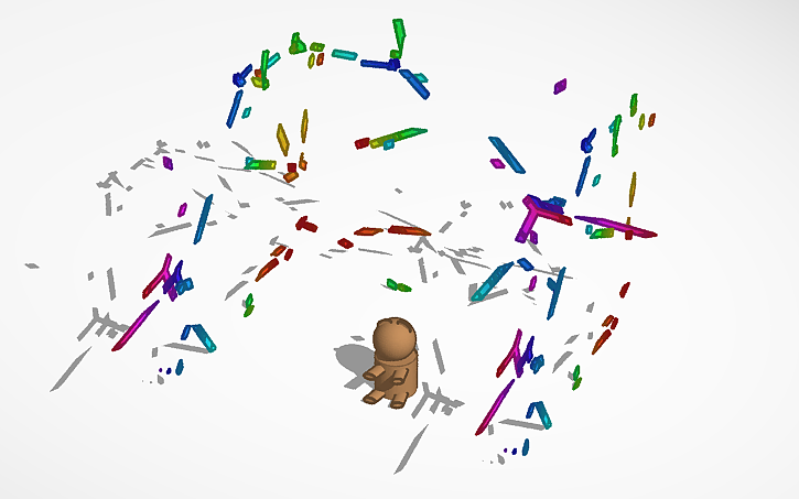 3D design Thanks to You Did It Bear (YDIB) - Tinkercad