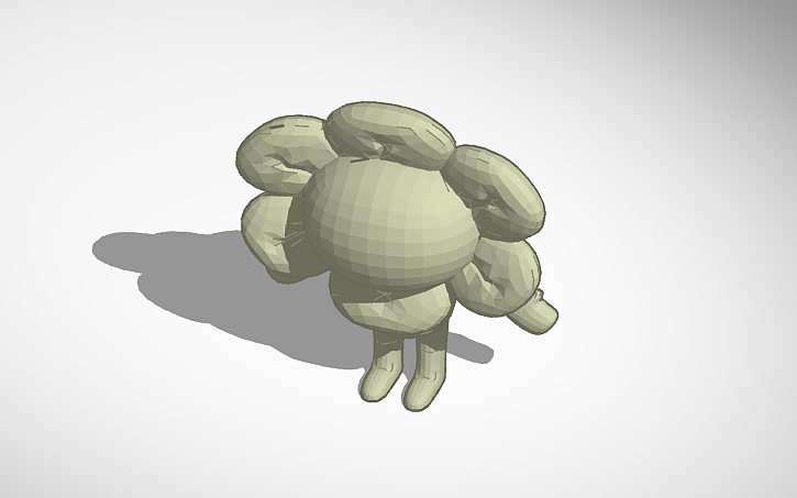 3D design dandy - Tinkercad