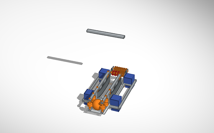 3D design shooter - Tinkercad
