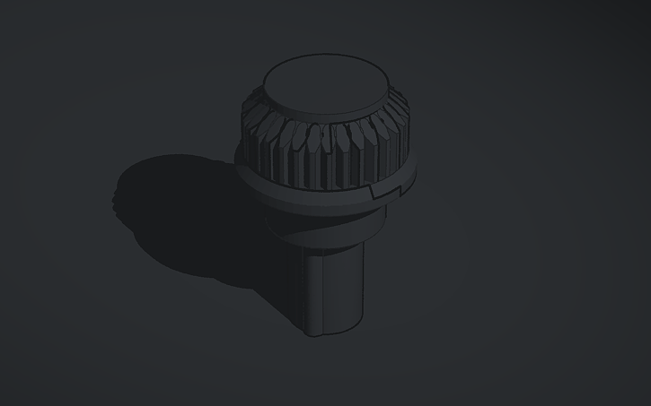 3D design 32 gear bit template credit to juuni for the original ...