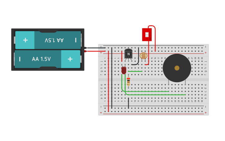 Circuit design Sean Leng Lab 9 Mini Project - Tinkercad