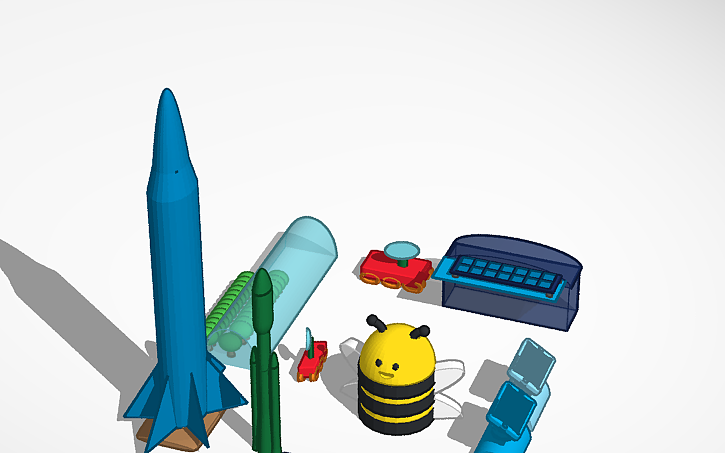 3D design CosmoNauts 2026 - Tinkercad