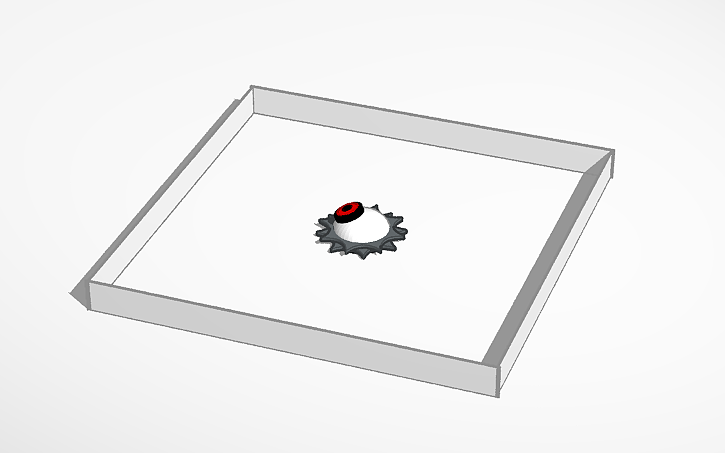 3D design Bot Boss Fight: EyEyE - Tinkercad