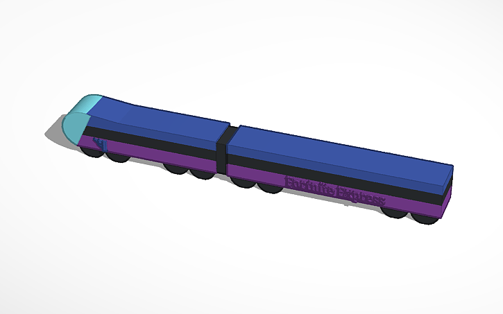 3D design Fortnite Express - Tinkercad