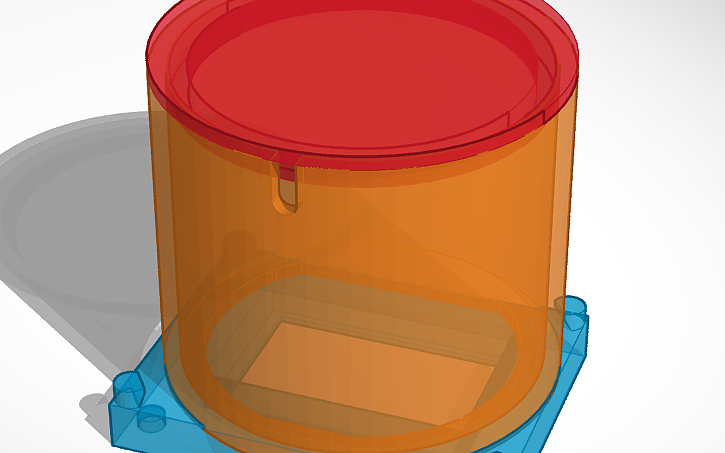 3D design SLR Enlarger FM3A - Tinkercad