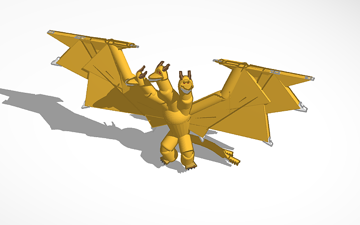 3D design Monster-Zero - Tinkercad