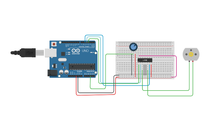 Circuit design พงศกร สารสุข - Tinkercad