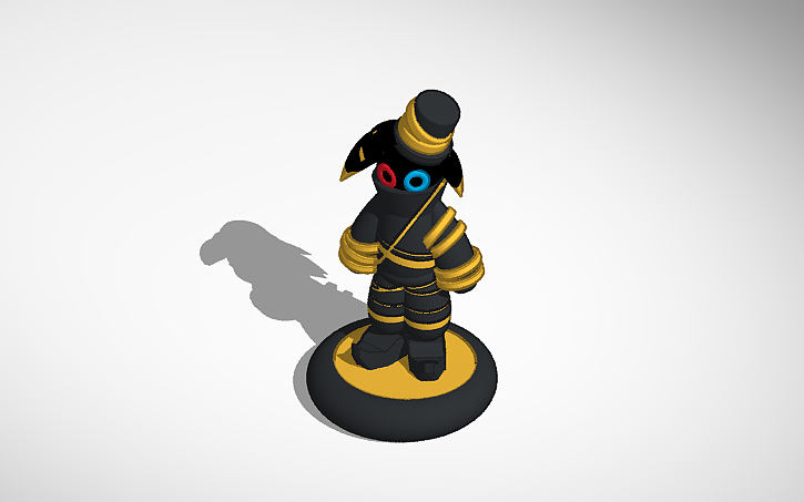 3D design Mini Ultra - Tinkercad