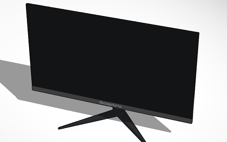 3D design Sceptre Gaming Monitor - Tinkercad