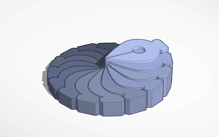 3D design Cool sketch thing - Tinkercad
