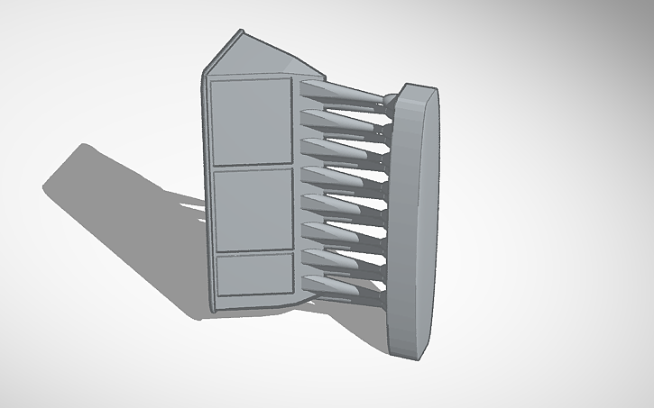 3D design Aca alertronic 6000r - Tinkercad