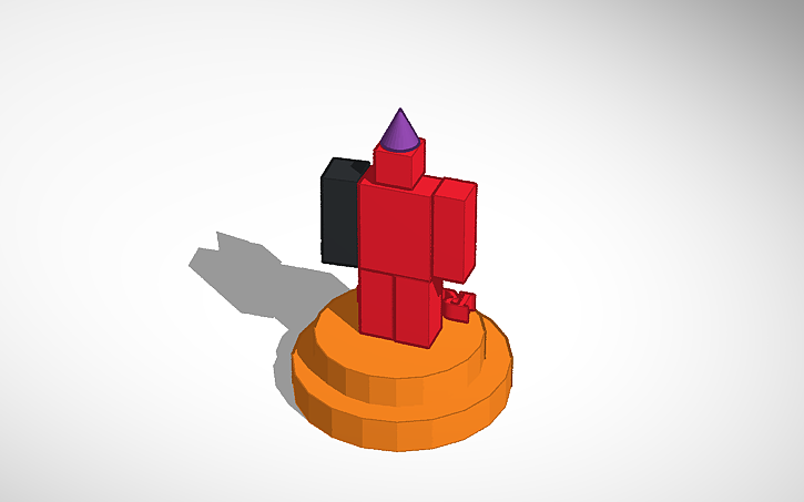 3D design ROBLOX - Tinkercad