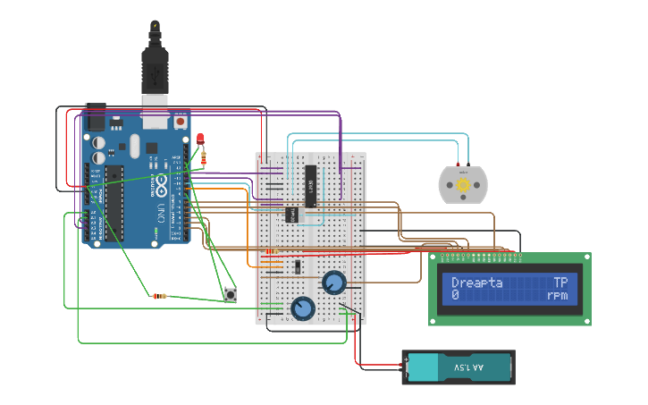 Circuit design Copy of Epic Snaget-Duup - Tinkercad